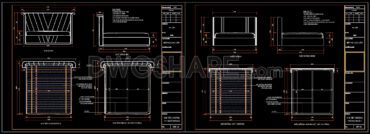 341. Free download CAD drawings of the technical details of various ...