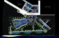 602. Free Download CAD File – Atrium Roof Grid Structure Details