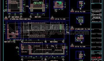 12.Multi function hall AutoCAD File DWG