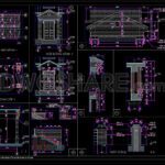 363. Free download of detailed architectural CAD drawings for facades ...