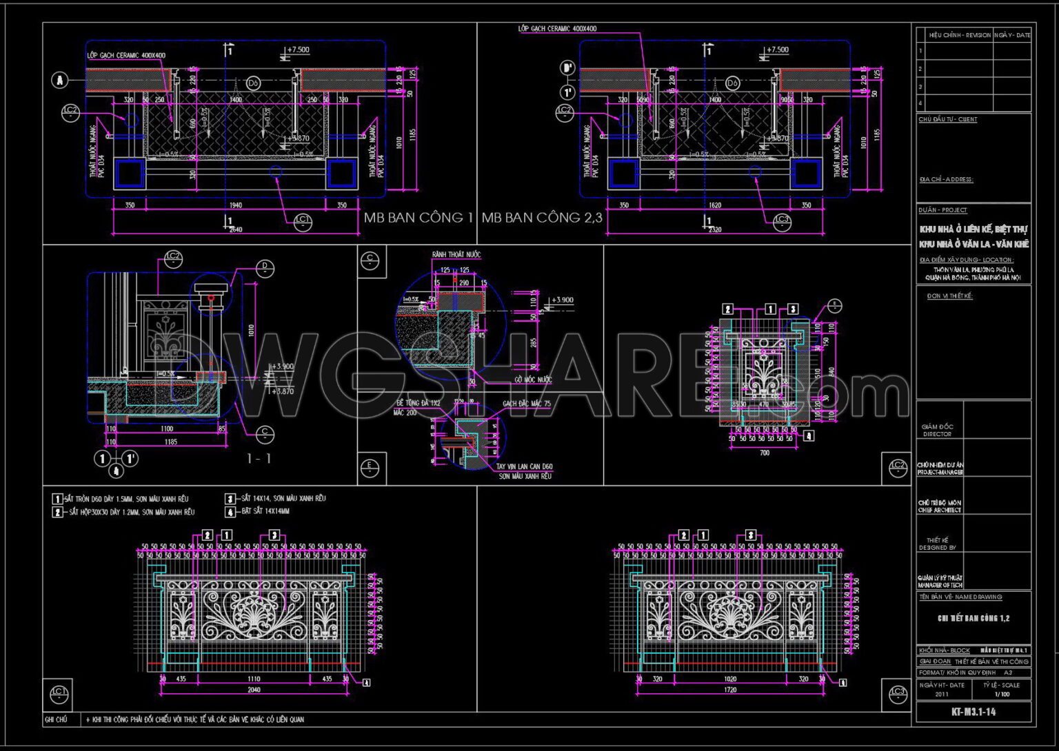 363. Free download of detailed architectural CAD drawings for facades ...