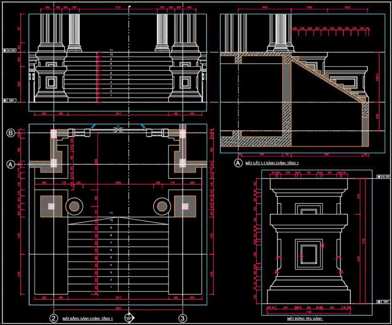 364. Free download of CAD drawings of European classical architectural ...