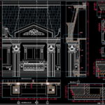364. Free Download Of Cad Drawings Of European Classical Architectural ...