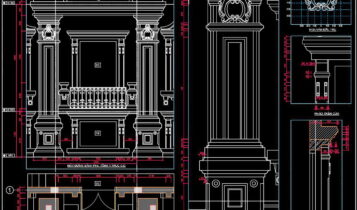 283. Free download the luxurious Italian Minotti sofa CAD block library