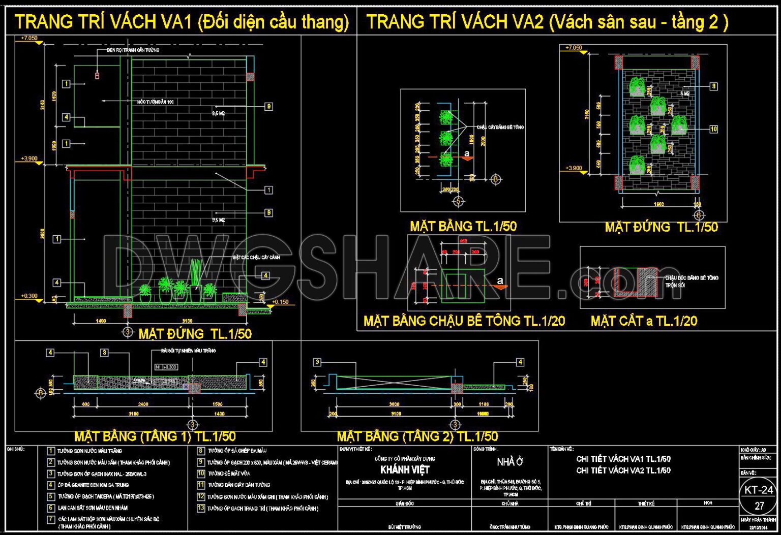 461. Download CAD Design Drawings for a 4-Story House with Dimensions 4 ...