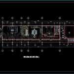 464. Download Cad Design Drawings For A 3-story House With Dimensions 6 ...