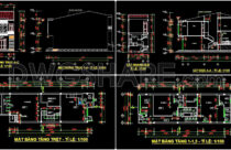 50.Structural Steel Connections Details Autocad Drawing