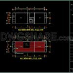 465. Download Cad Design Drawings For A 2-story House With Dimensions ...