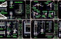 Metro Station Design Plan AutoCAD File DWG
