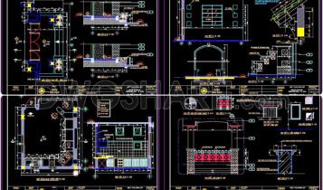 395. Free Download of CAD Section Detail Drawings for 4 Hand Wash Basin ...