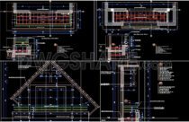 255 Autocad Colors blocks in AutoCAD free download