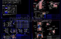 99.Shoe Storage Cabinet Cad Blocks free download