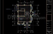 82.Autocad Drawings Of Compound Wall Layout And Details For Download