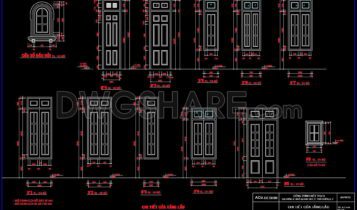 312. CAD drawings for detailed electrical designs for a 3-story townhouse