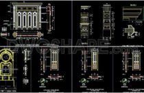 533. Free download of detailed CAD drawings for wall finish materials ...