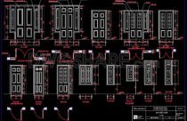 124.Indian Pattern Cad Blocks Free Download