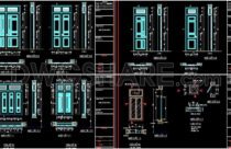 28.Exit Sign Cad Blocks Free Download