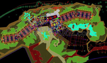 255 Autocad Colors blocks in AutoCAD free download