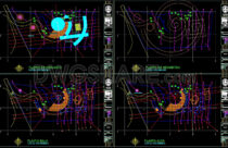 Dimension Break command in Autocad – Create the space for dimension line