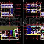 95. Download Free Cad Drawings Of Functional Floor Plans For Hotel (3) - Free Cad Blocks ...