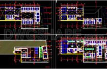 93.Autocad Drawings Of Pipe Bend and Clean Out Details For Download