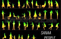 76.Typical Dry Gully Trap Details CAD Drawing DWG