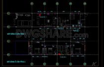 156.Flooring Tiles Layout Plan Free AutoCAD drawings