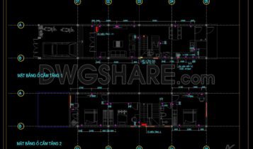 89.Detailed Drawings Of Modular Kitchen In Autocad File