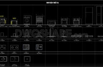 Flatshot command in AutoCAD – Create 2D flat projection from 3D solid model