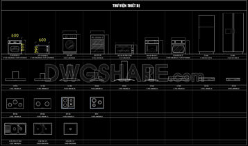 Kitchen Archives - Free Cad Blocks, download DWG models for architects ...