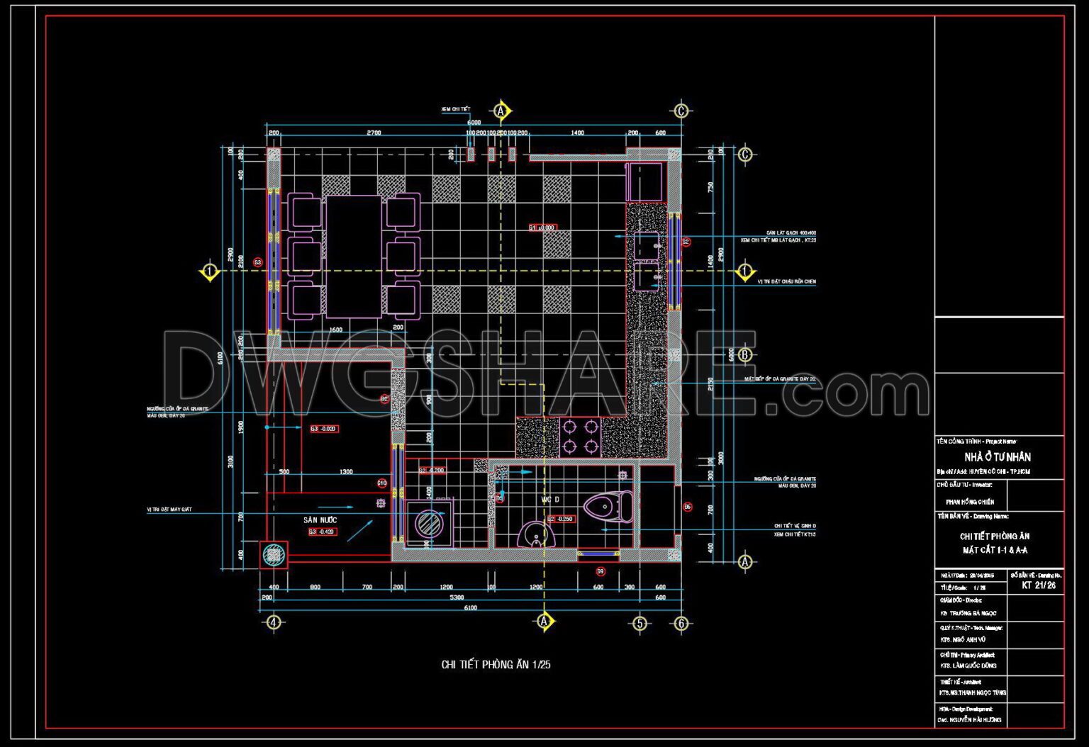 120. CAD technical drawings of kitchen cabinets for the house