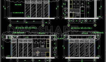 335. Detailed Generator Room CAD Drawing (Floor Plan, Sections) Free ...