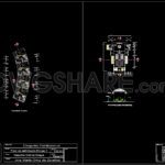 130. Download For Free The Cad Drawing Of The General Plan Of A Housing ...