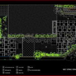 132. Cad Drawings Of Landscape Design Plans For Villa Garden (3) - Free ...