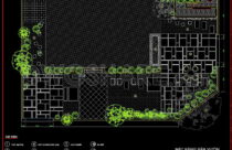 283. Free download the luxurious Italian Minotti sofa CAD block library