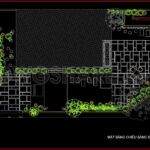 132. Cad Drawings Of Landscape Design Plans For Villa Garden (4) - Free ...