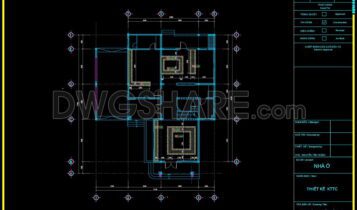 Vports command in AutoCAD – Create the viewports