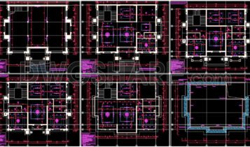 26.Fire department connection Cad Blocks
