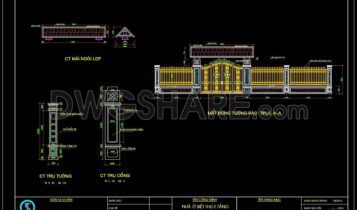 11. CAD drawings of the plants, sections and elevations biotechnology lab