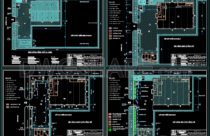 16. Free CAD Drawing Download – Circular Layout Museum