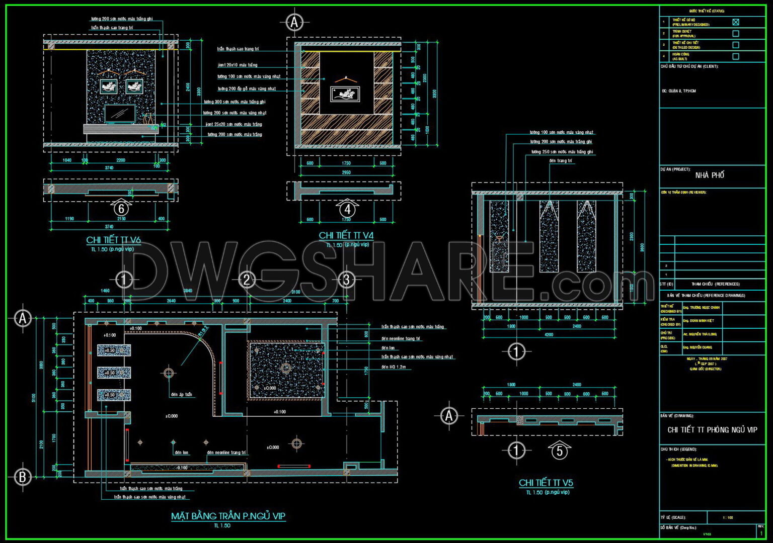 21. Download detailed CAD drawings of interior wall elevations for the ...