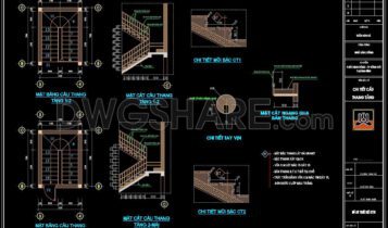 29.Waterfall System Details Autocad Drawing Free Download