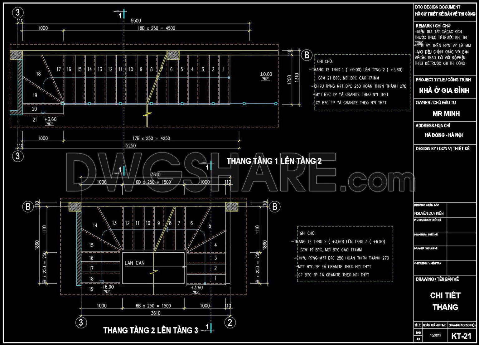 261. Download detailed CAD drawings of townhouse stairs