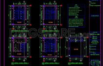609. Download Free CAD File for Box Culvert Reinforcement Details