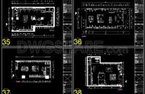57. Download CAD Dynamic Blocks Library for Dining Rooms