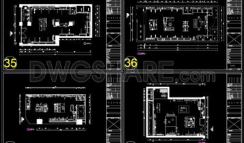Shopping Centers - Free Cad Blocks, download DWG models for architects ...