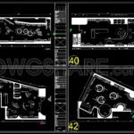 28. Cad Drawings Of 18 Clothing Store Floor Plan Designs For Download ...