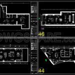 28. Cad Drawings Of 18 Clothing Store Floor Plan Designs For Download ...
