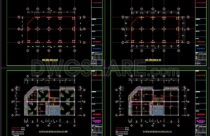 18.Security Camera AutoCAD Blocks