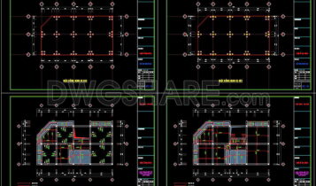 161. Cad Drawings Of Complete Steel Building For Download